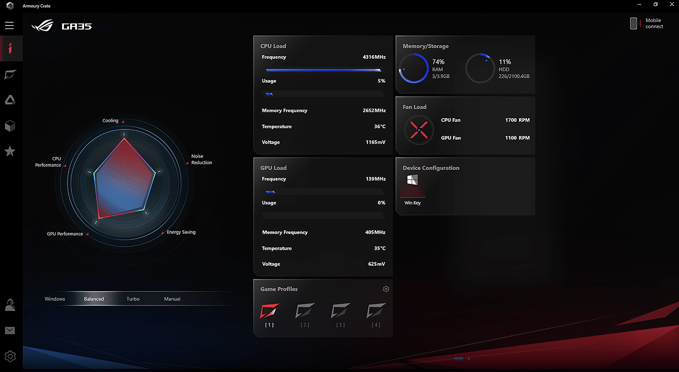 ASUS ROG Strix GA35: La Torre Gaming Definitiva