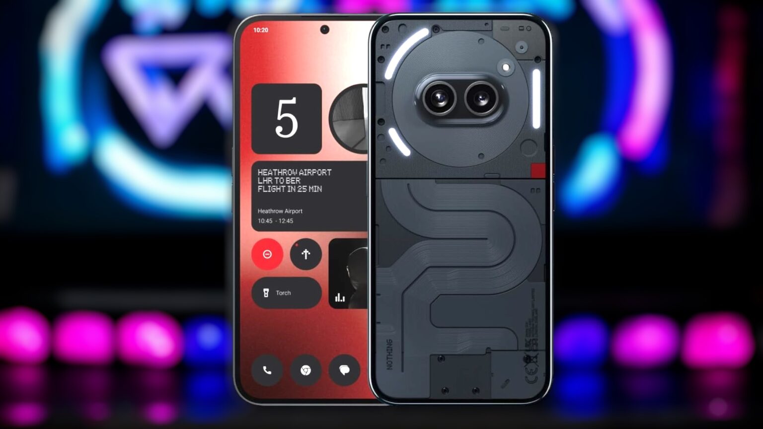 👾 Nothing Phone (2a) El Dispositivo Definitivo para Gamers