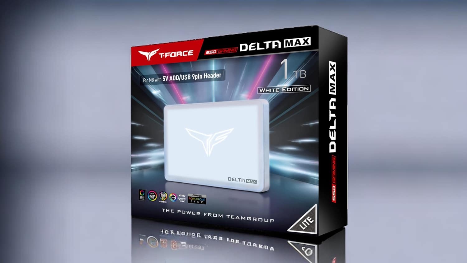 👾 SSD con led - Delta MAX Lite RGB SSD con led