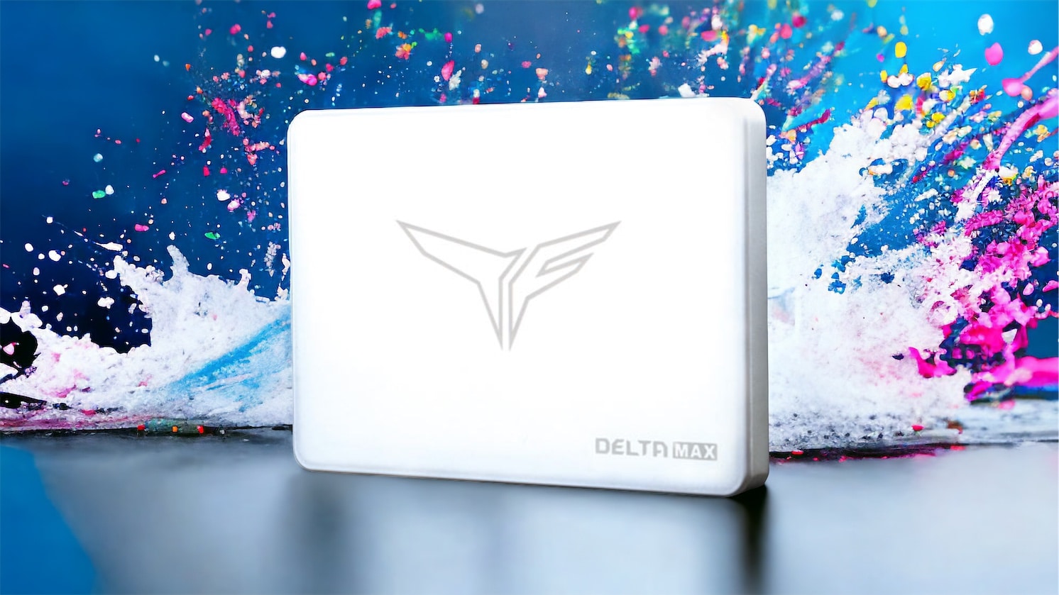 👾 SSD con led - Delta MAX Lite RGB SSD con led