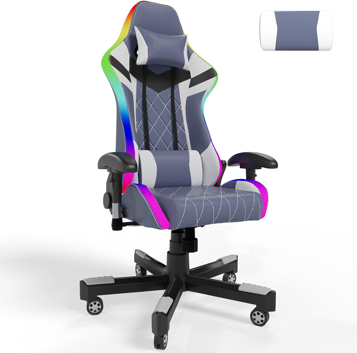 Comparativa de Sillas Gamer con Luces LED en Amazon