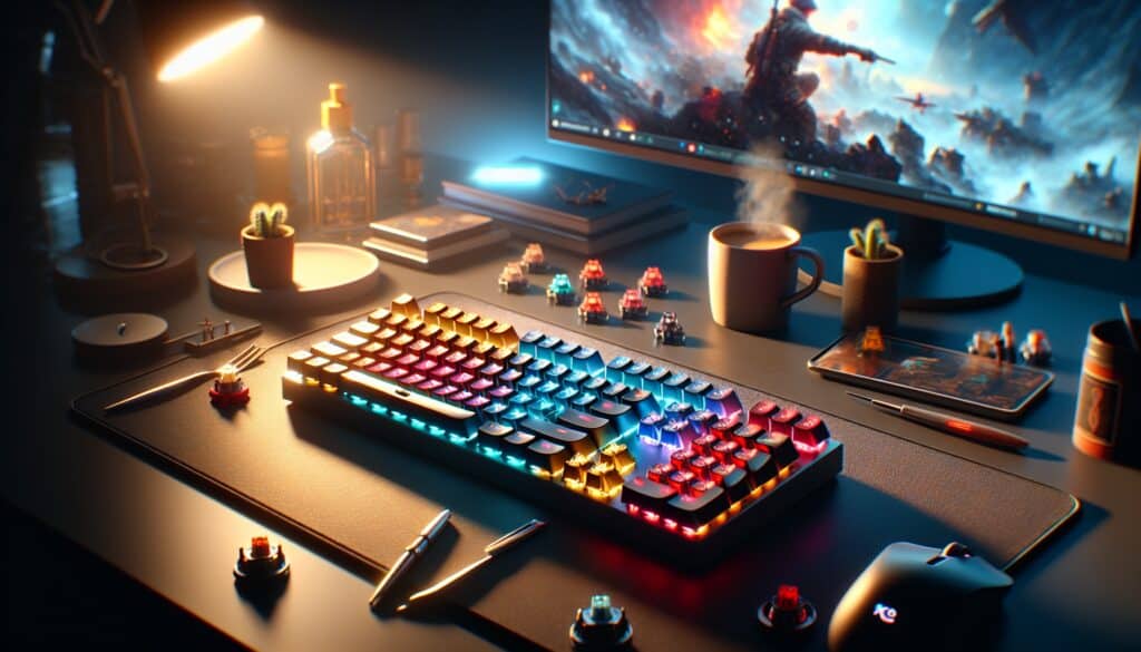 Cómo montar tu setup gamer en 2025 - glowupgamer