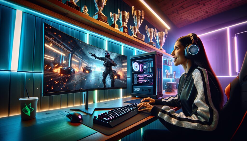 Ventajas de los monitores ultrawide para gamers competitivos: una guía ...