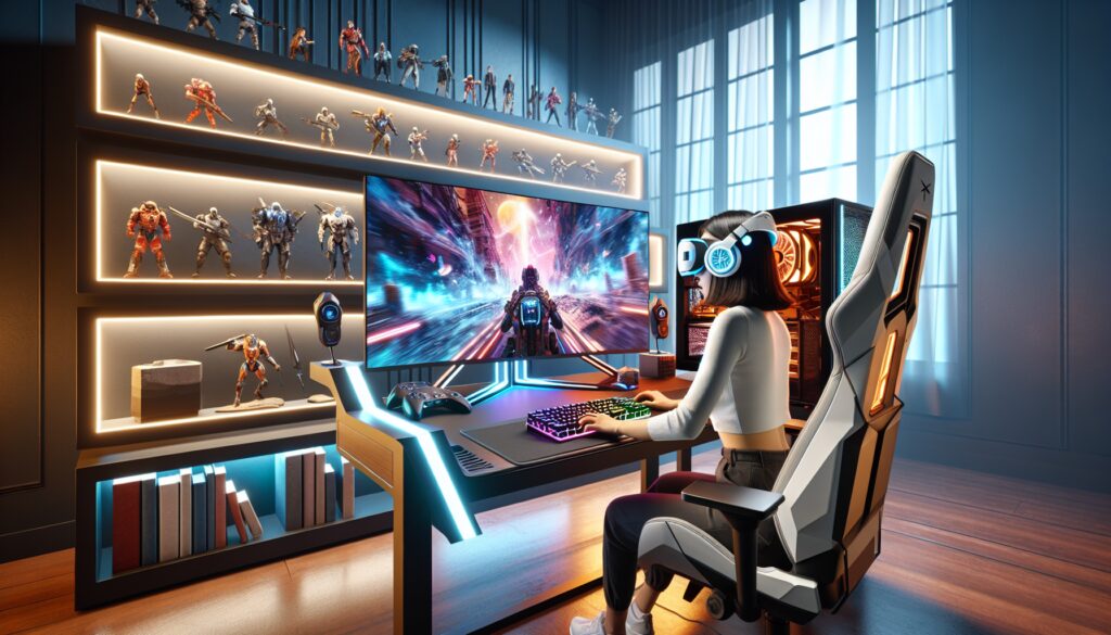 Cómo optimizar tu setup para gaming en 4K y VR - glowupgamer