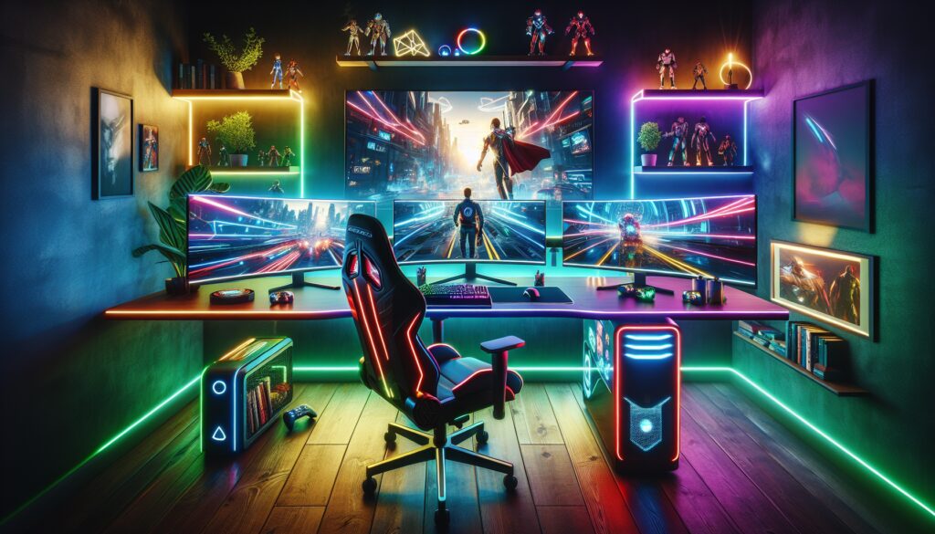 Setup gamer 2025: las mejores ideas para inspirarte - glowupgamer
