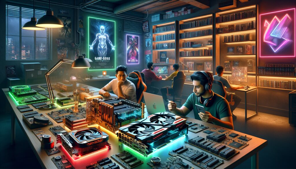 Cómo elegir los mejores componentes para tu PC gaming - glowupgamer