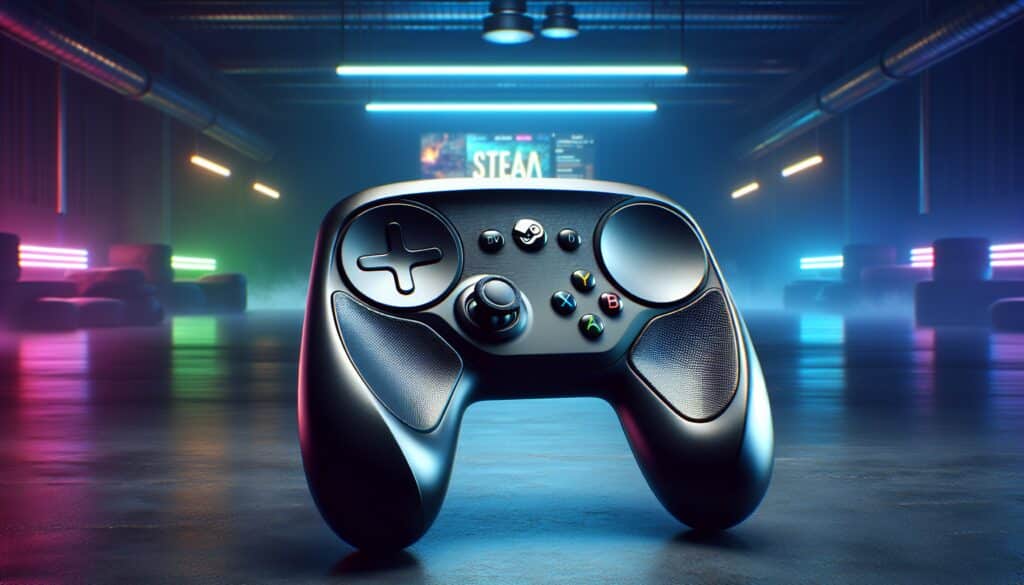 Primeros detalles del nuevo mando de Steam y su diseño innovador ...