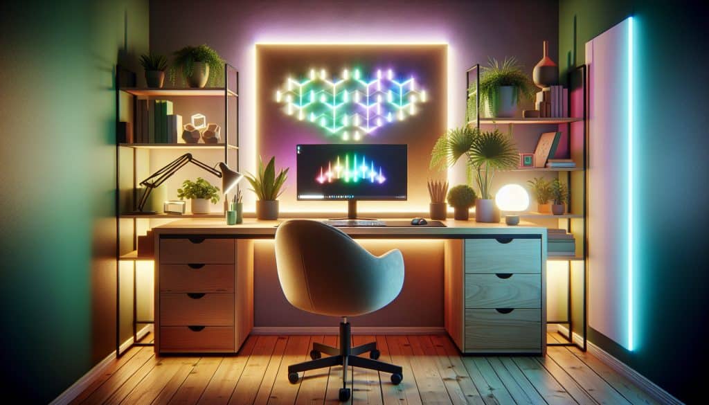 Mejora tu setup con luces LED personalizadas - glowupgamer