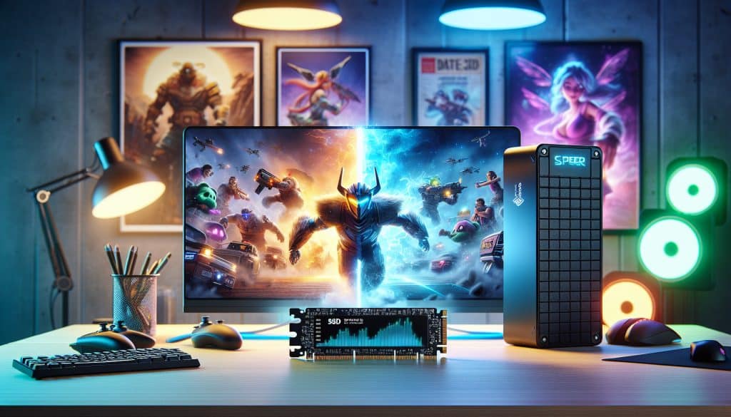 SSD vs HDD: ¿Cuál elegir para gaming? - glowupgamer